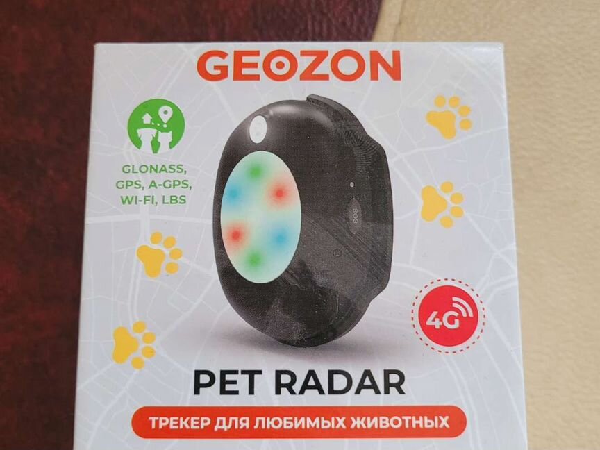 Трекер для животных