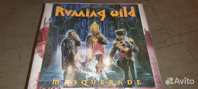 Running Wild - Masquerade LP купить в Мытищах | Хобби и отдых | Авито