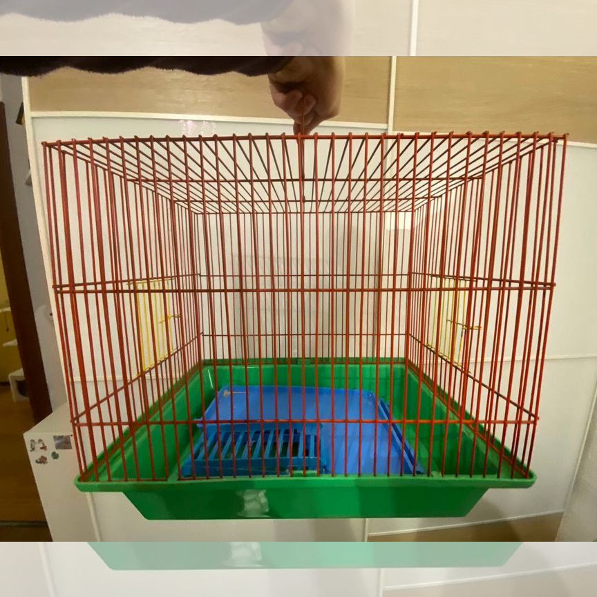 Клетка для грызунов бу