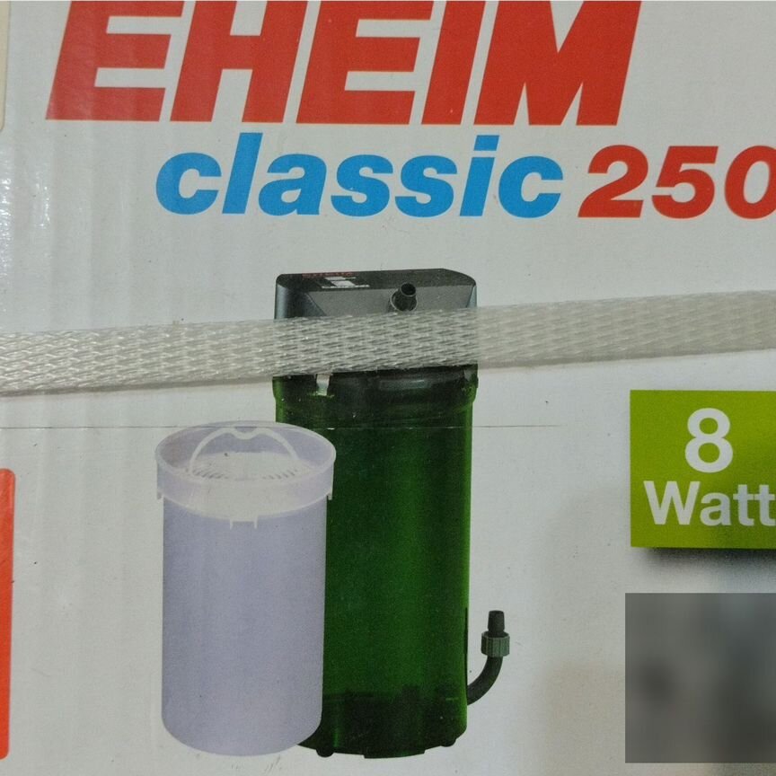 Фильтр eheim classic 250 ехейм