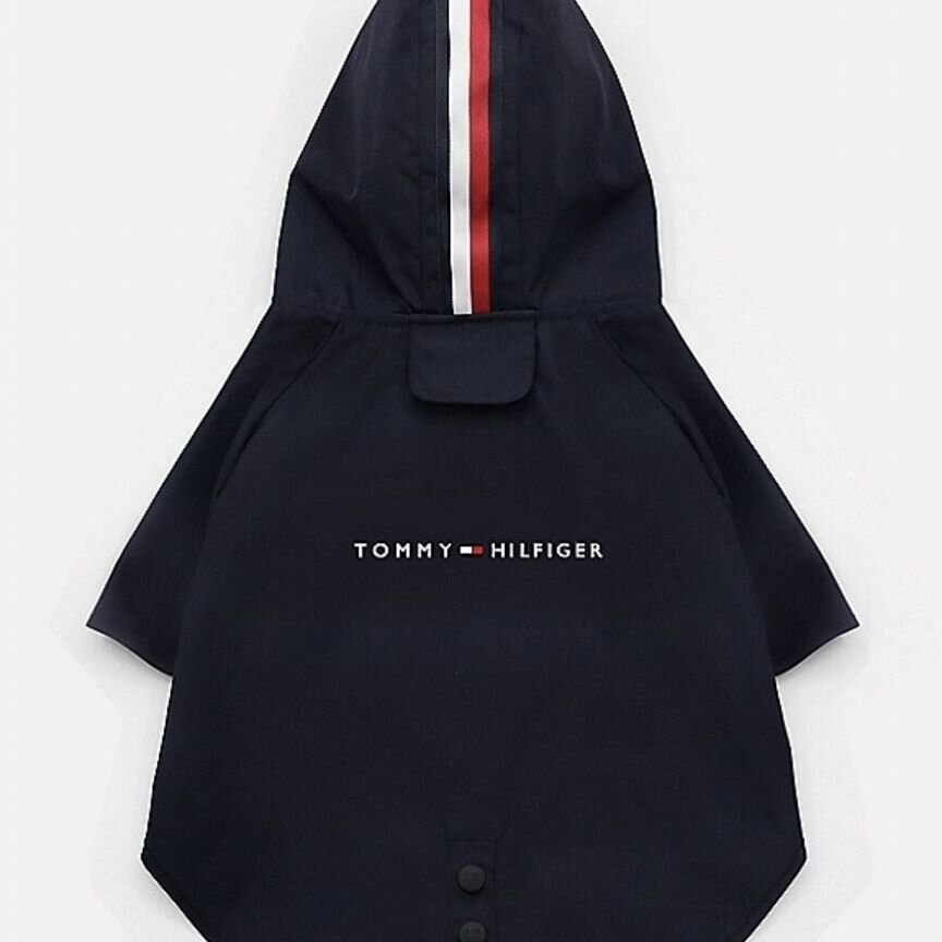 Дождевик для собак Tommy Hilfiger