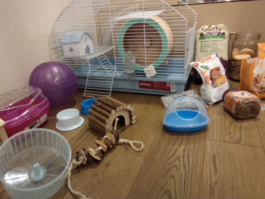 Клетка для хомяка