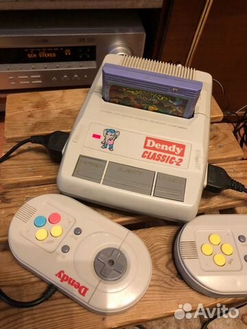 Dendy classic 2 steepler купить в Волгограде | Электроника | Авито