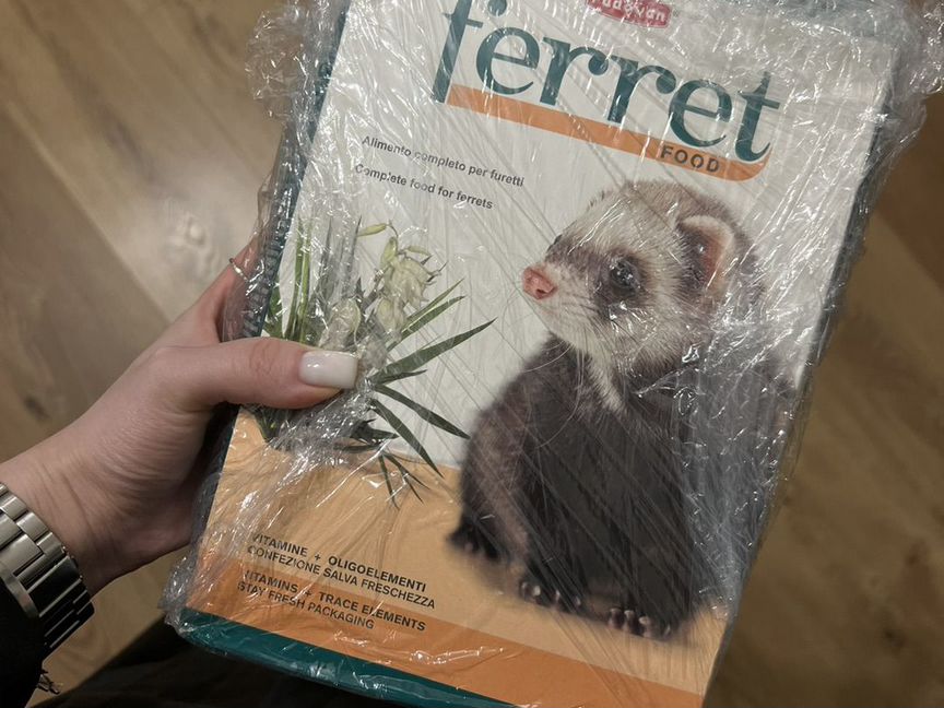 Корм для хорьков ferret