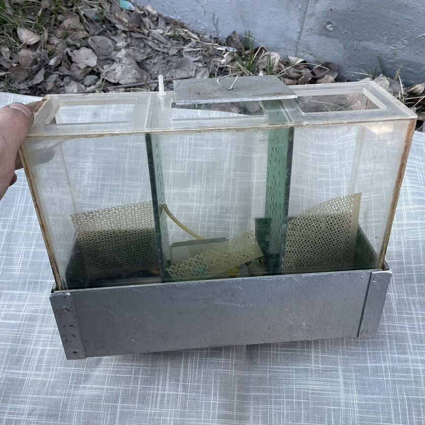 Аквариум - торг.витрина, СССР