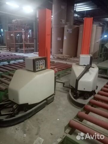 Паллетоупаковщик robopac M110 PDS купить в Нефтегорске | Готовый бизнес и оборудование | Авито