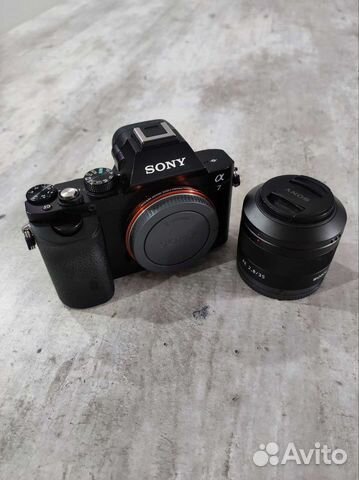 Sony alpha 7 + Sony 35mm купить в Москве | Электроника | Авито