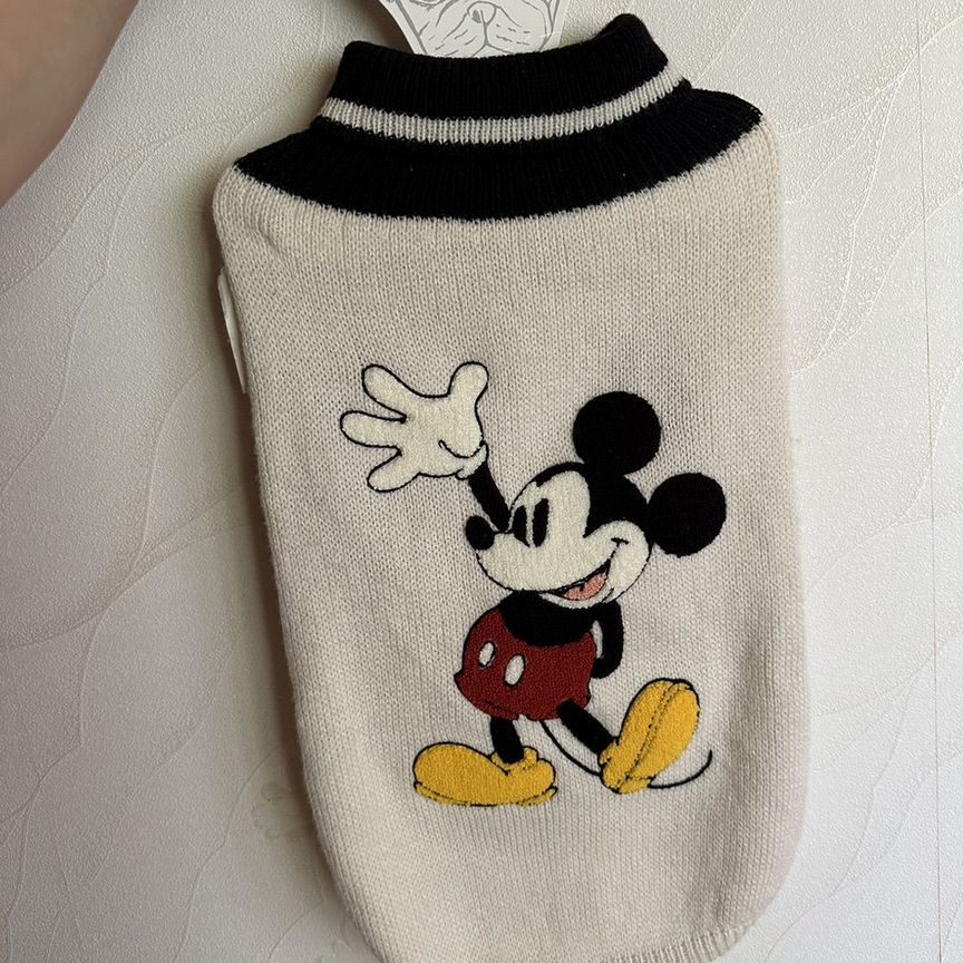Джемпер для собаки HM с Микки Маусом