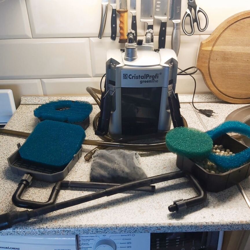 Внешний фильтр CristalProfi e402