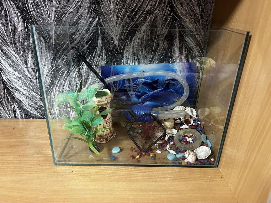 Продам аквариум 20 литров