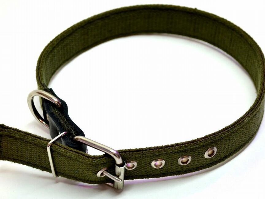 Ошейник брезентовый 25/2