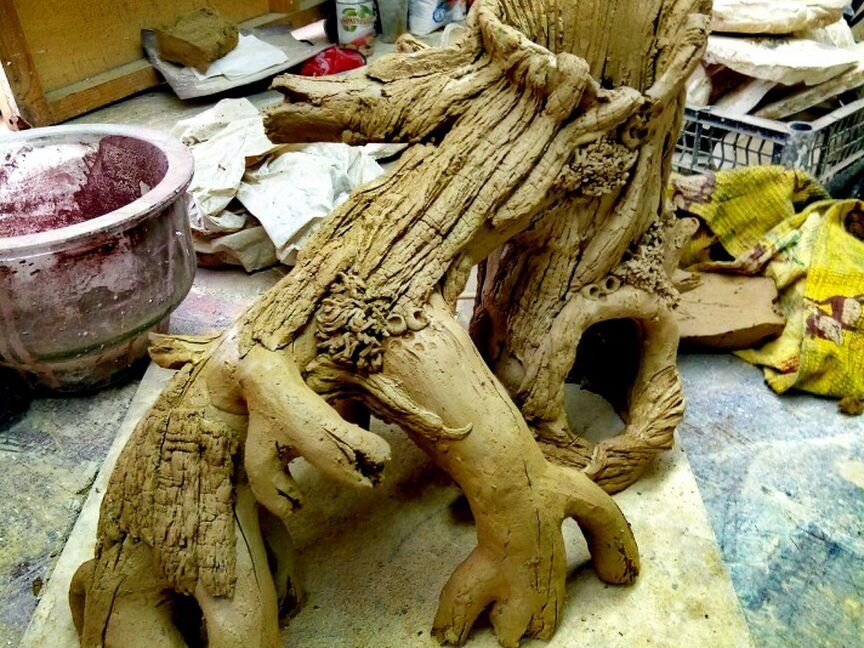 Коряги керамические в аквариум
