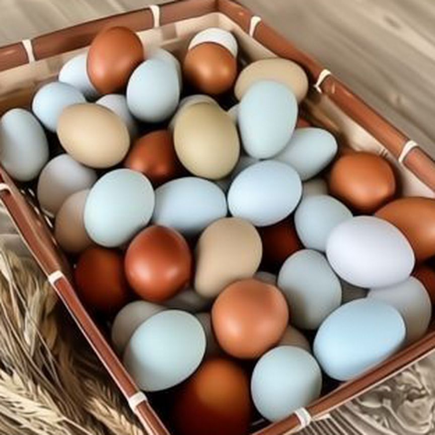 Инкубационное яйцо породной птицы