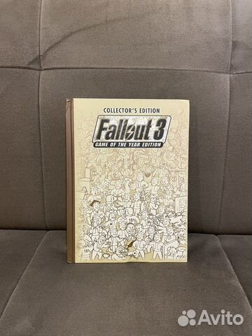 Fallout 3 Collectors Edition Guide купить в Петергофе | Хобби и отдых ...