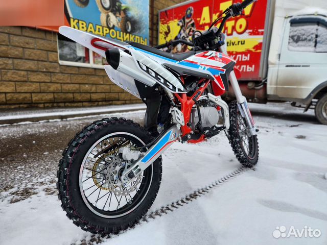 Питбайк Apollo DT 125 купить в Омске | Транспорт | Авито