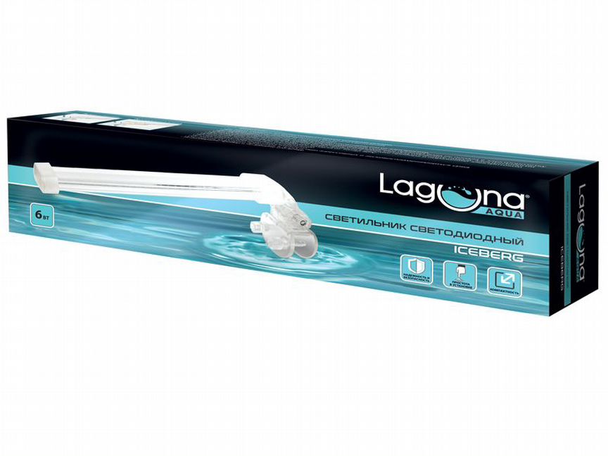 Светильник Laguna светодиодный, с одной опорой, 6