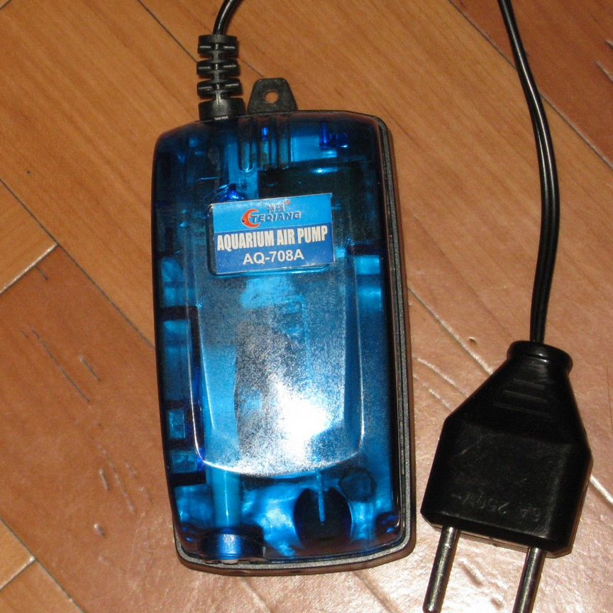 Компрессор аквариума Teqiang AQ-708A Aquarium air