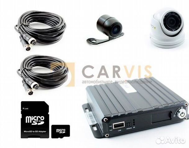 Комплект видеонаблюдения Carvis 1 камера купить в Санкт-Петербурге ...