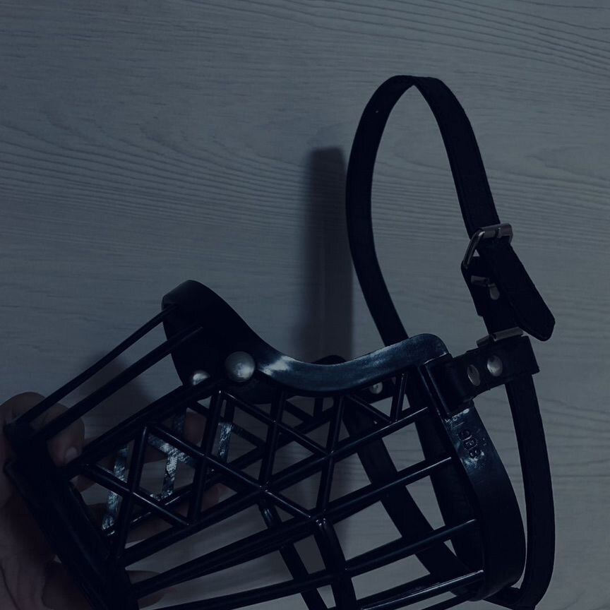 Намордник для средних собак