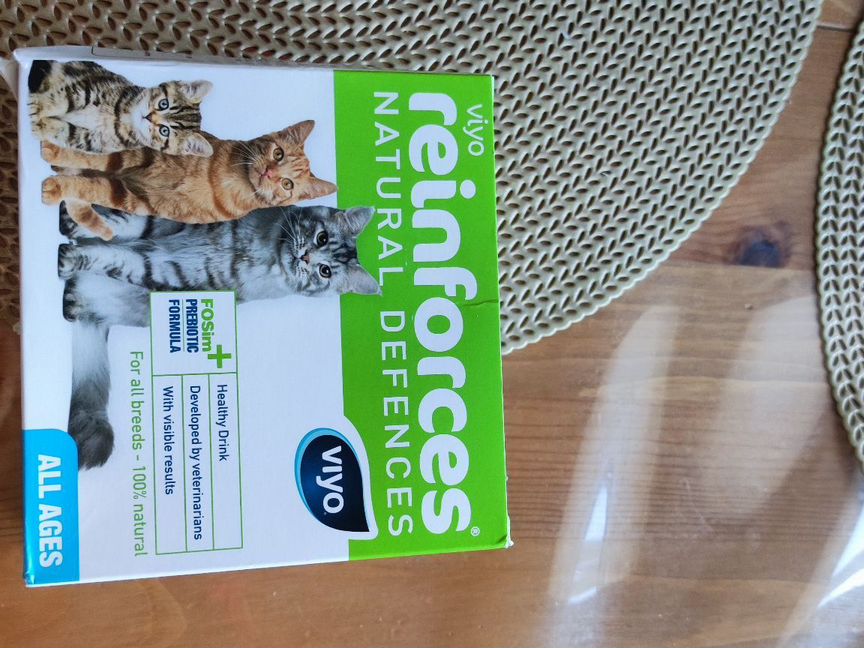 Корм для кошек Viyo reinforces