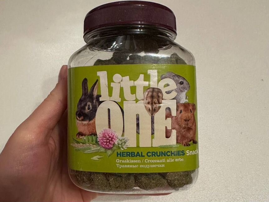 Травяные подушечки Little one 100 гр