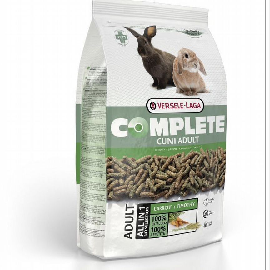 Корм для кроликов