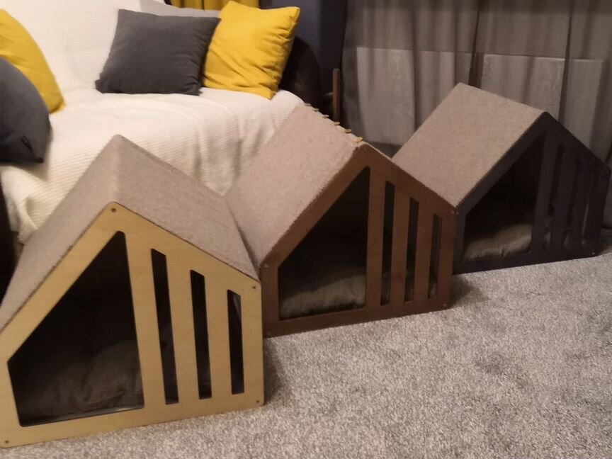 Домики для собак, кошек, мелких животных