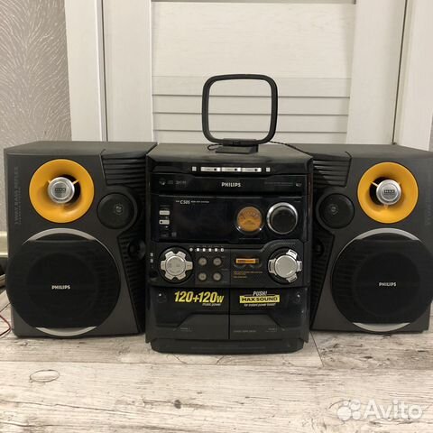 Музыкальный центр Philips Fw-C505 купить в Петрозаводске | Электроника ...