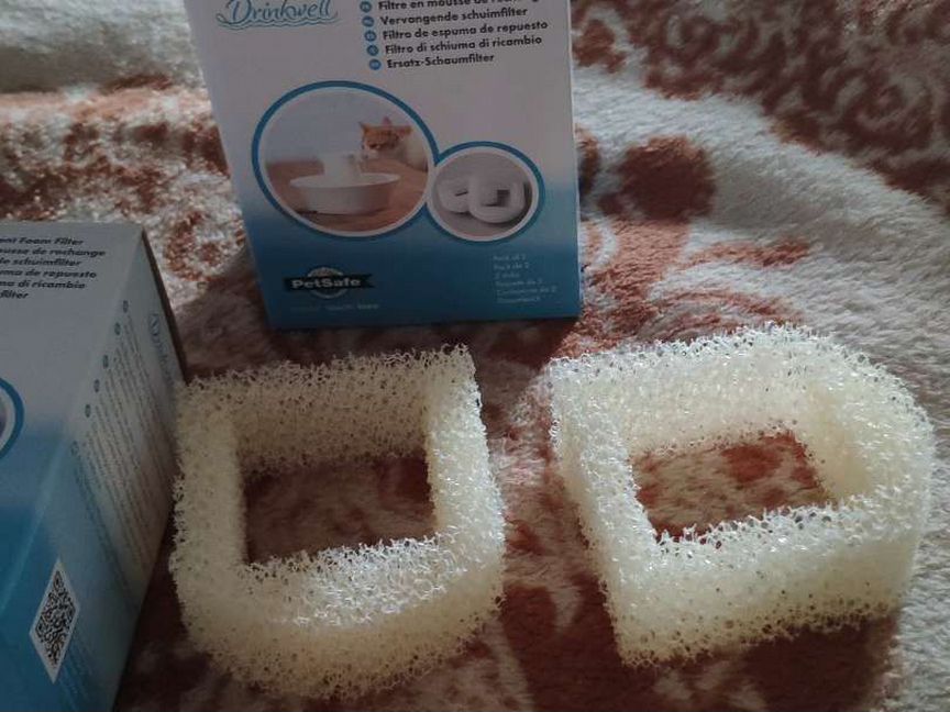 Фильтр губчатый для автопоилок PetSafe Drinkwell