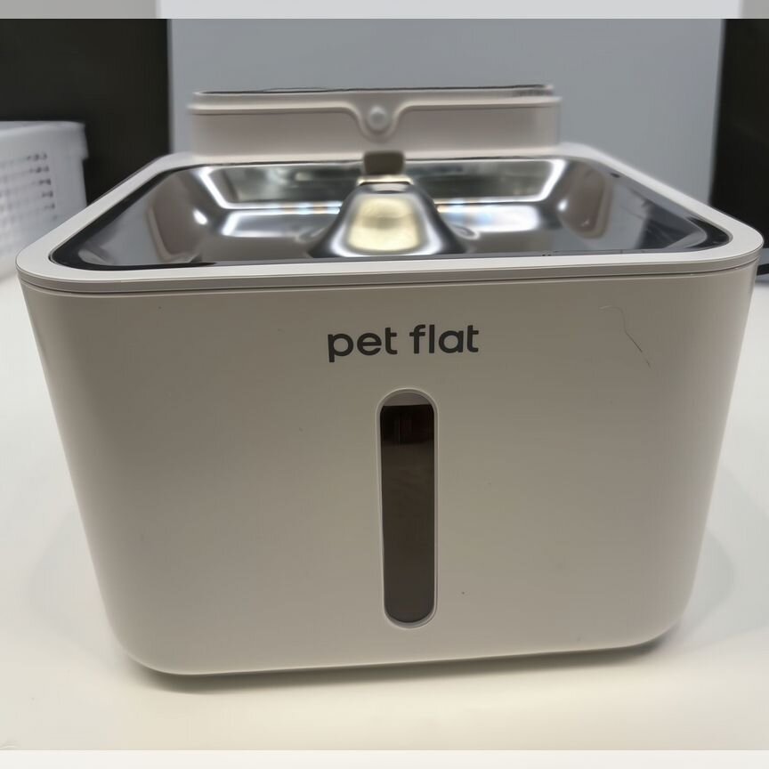 Поилка для кошки Pet Flat