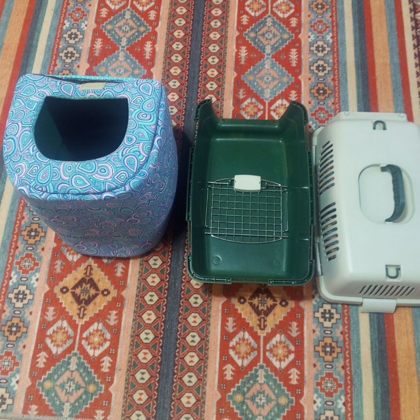 Переноска для кошек