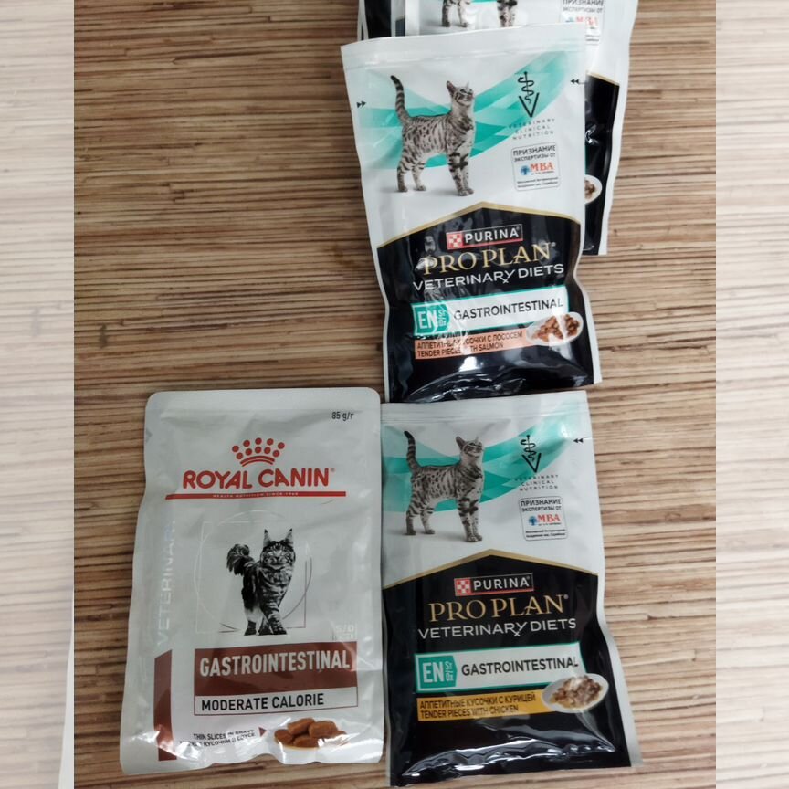 Влажный корм для кошек gastrointestinal
