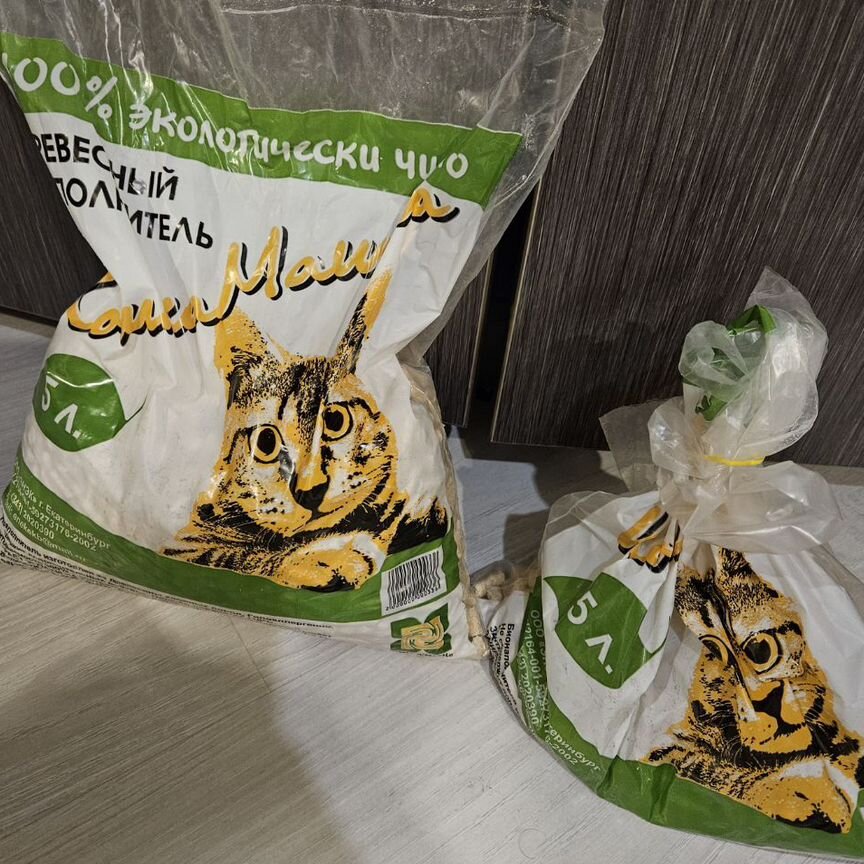 Наполнитель древесный 5л