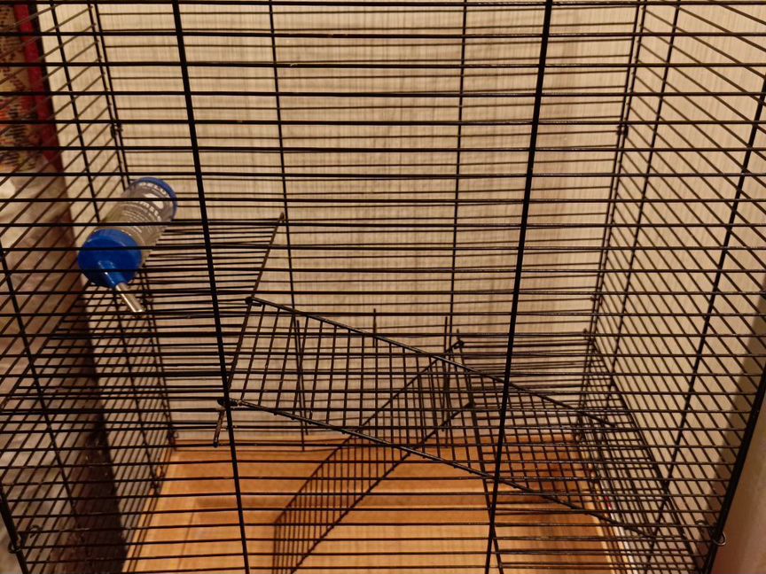 Клетка для крысок б/у