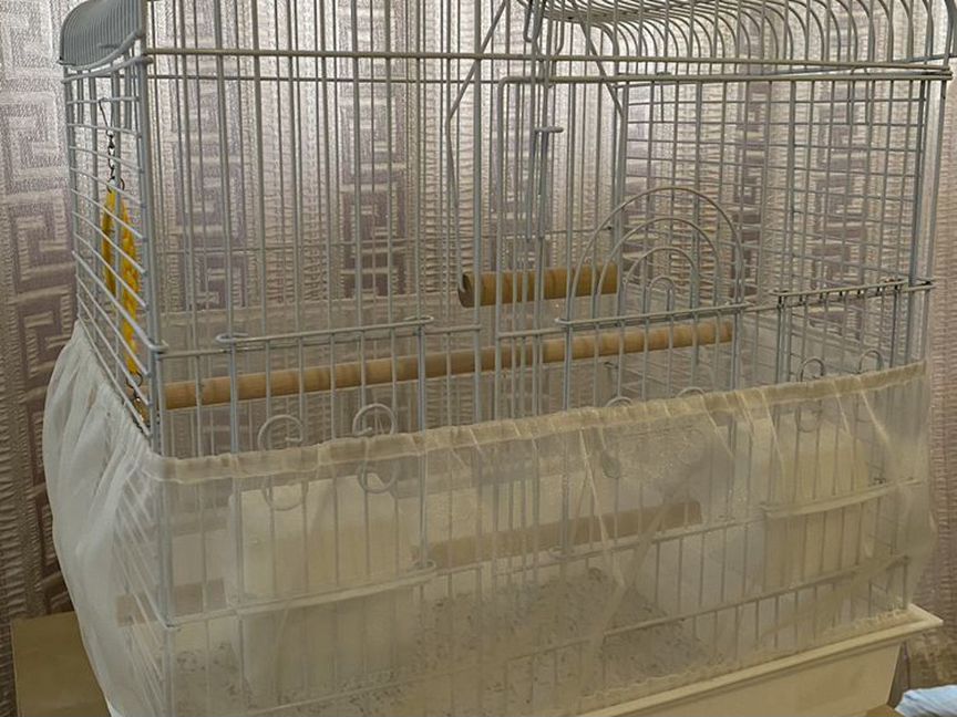 Чехол для птичьей клетки