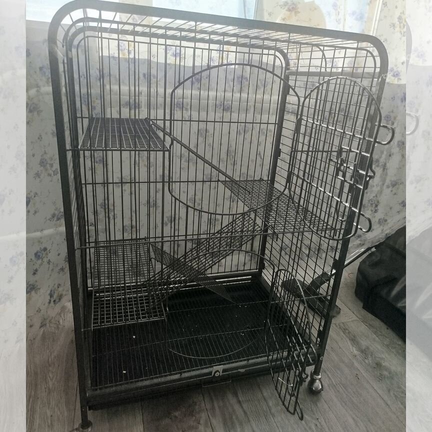 Клетка для грызунов, птиц и др. ferplast бу