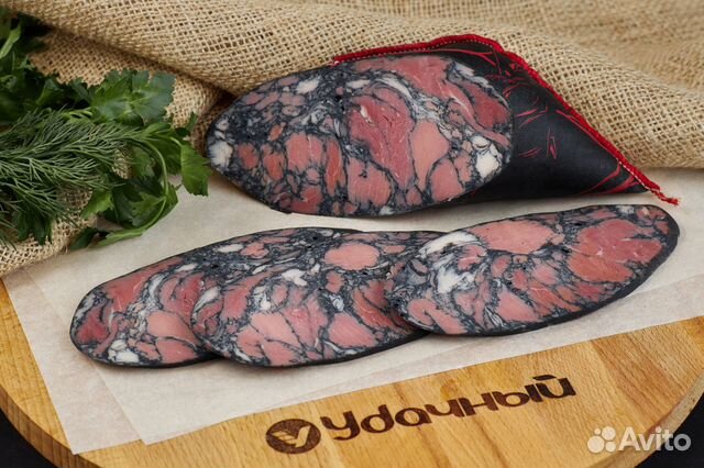 Колбаса "бусидо" с говядиной, Минский мк купить в Санкт-Петербурге ...