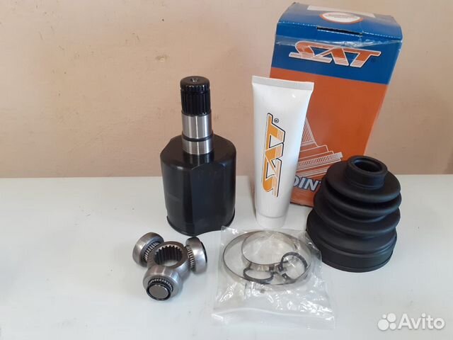 Шрус внутренний Skoda Rapid /Fabia АКПП купить в Москве Sat 6QD498103 ...