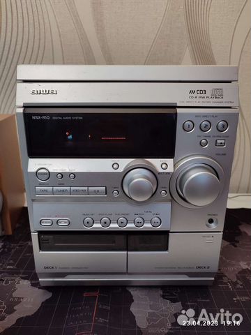 Музыкальный центр aiwa NSX-R10 купить в Зеленограде | Электроника | Авито