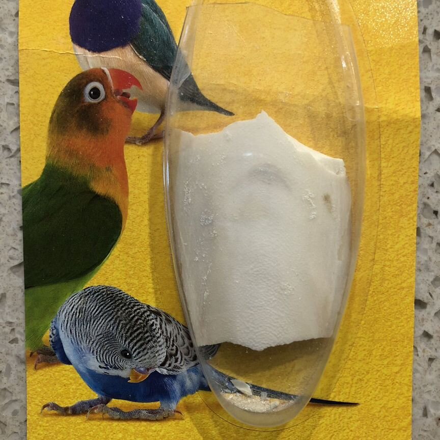 Минеральный корм для декоративных птиц