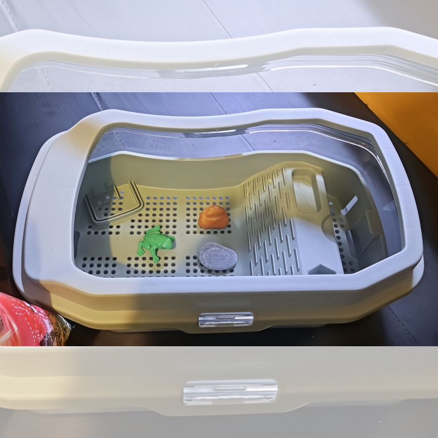 Аквариум для красноухой черепахи