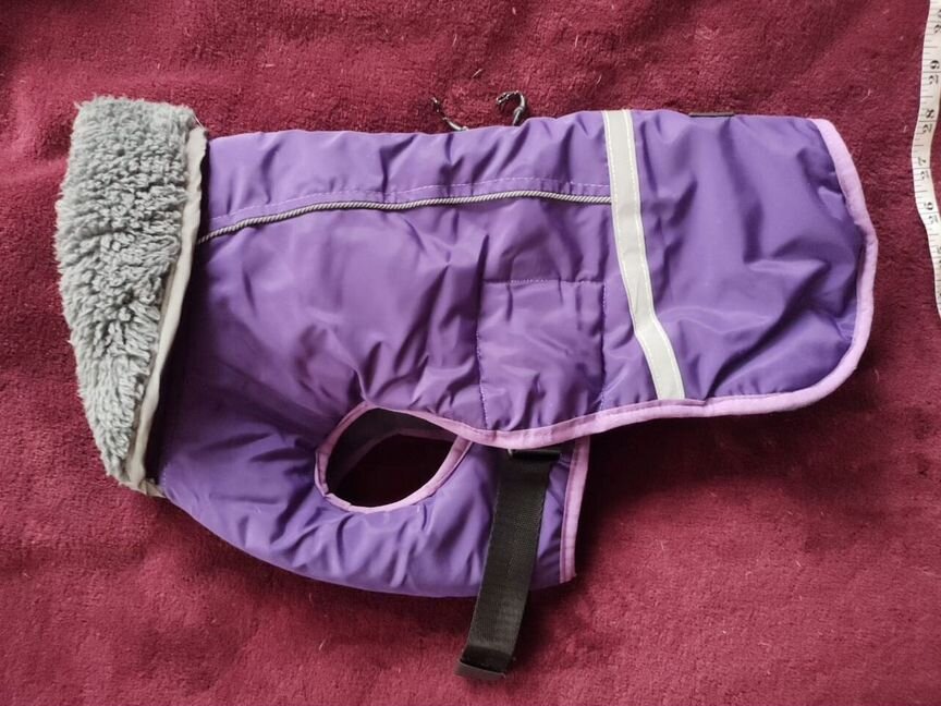Одежда для мелких пород попона зимняя DogLemi