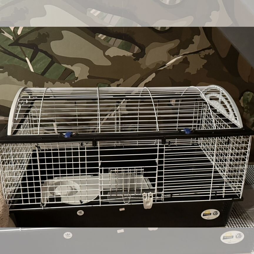 Клетка для шиншиллы