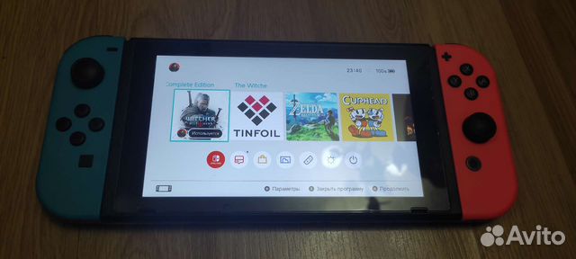 Nintendo switch rev 1 прошитая купить в Москве | Электроника | Авито