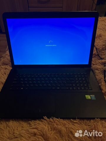 Ноутбук asus x751l i5-5200u(видеокарта встроенная) купить в Москве ...