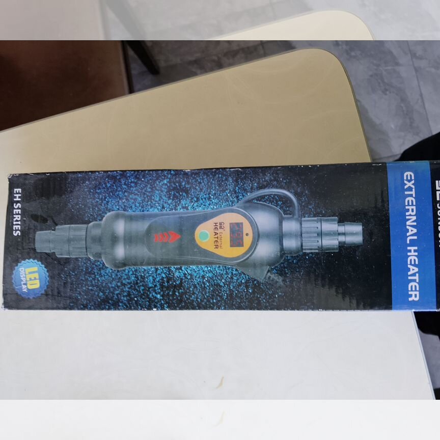 Внешний нагреватель для аквариума