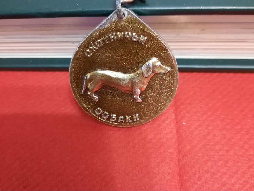 Значок для ошейника собаки
