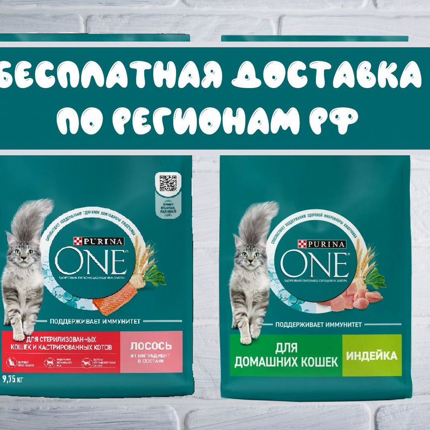 Purina One 9.75 кг