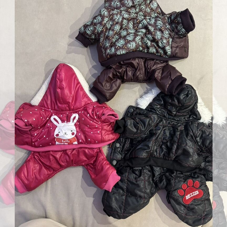 Одежда для собак мелких пород xs