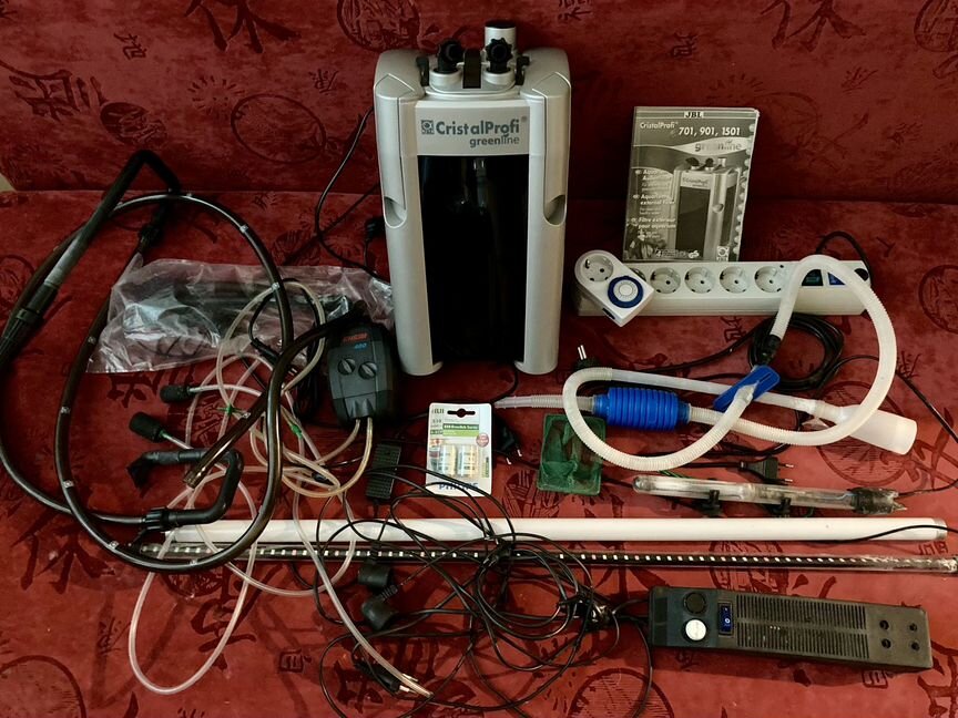 Оборудование для аквариума